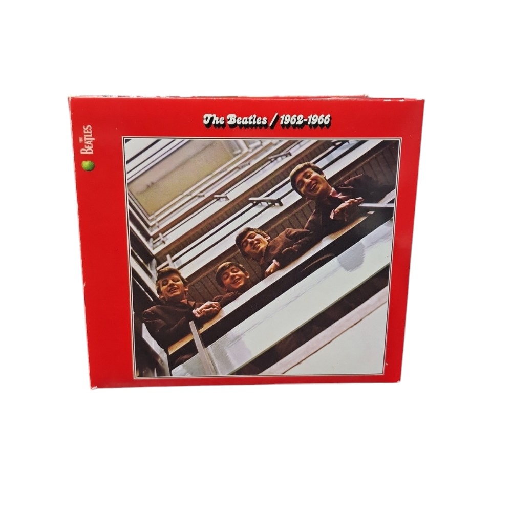 Pre-owned The Beatles 1962-1966 Red Album (Remastered 2 CD) - Own4Less